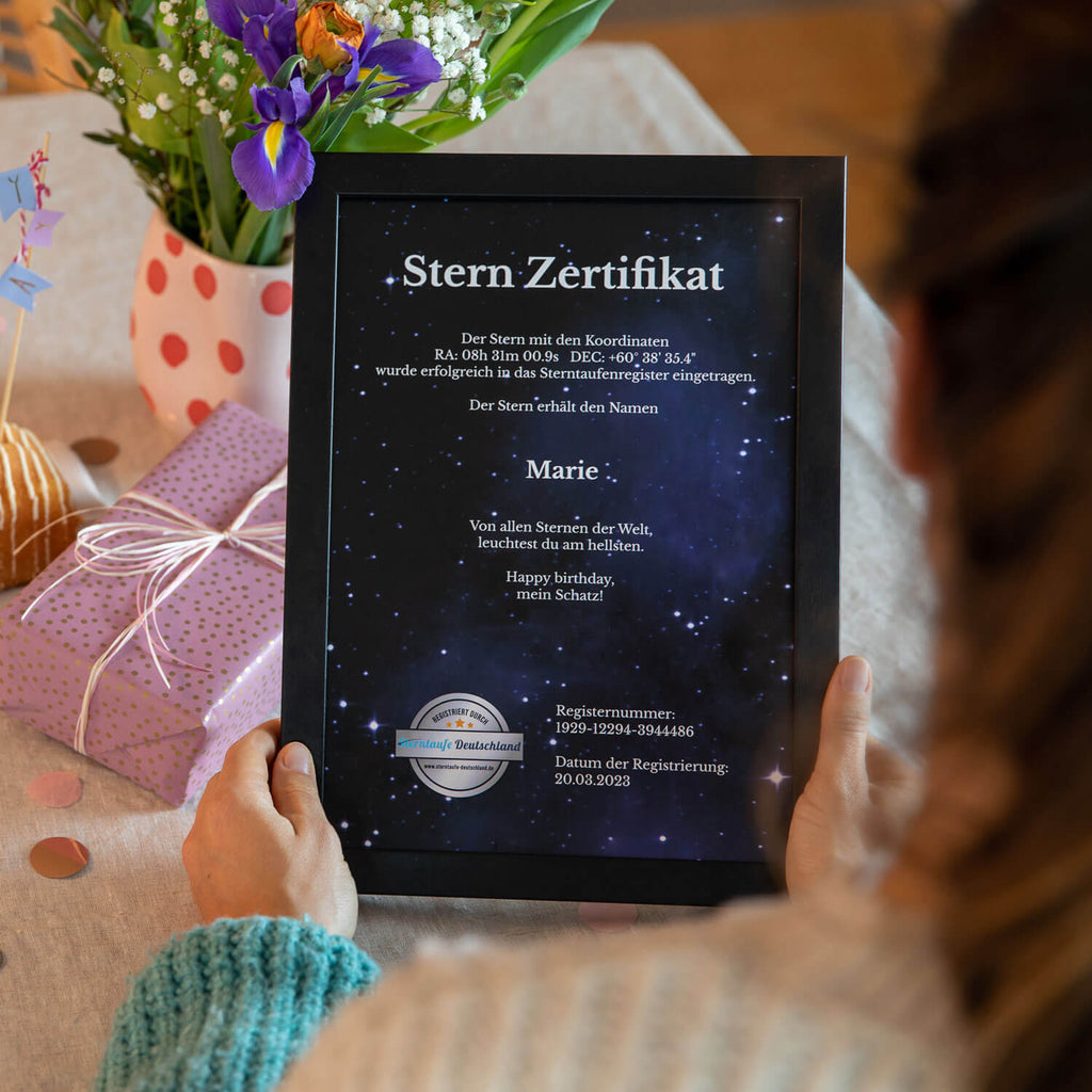 Sterntaufe - Stern kaufen und taufen | Sterntaufe Schweiz